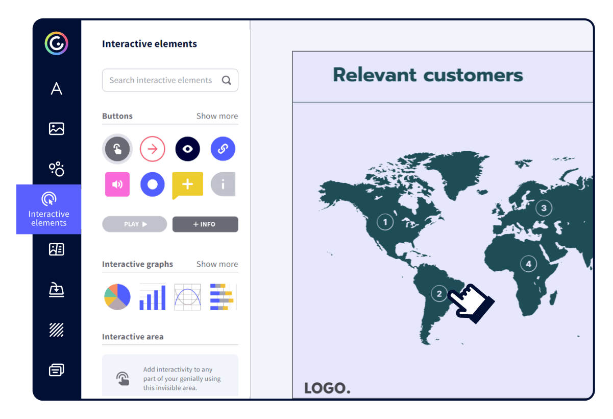 Crear informes online interactivos con Genially